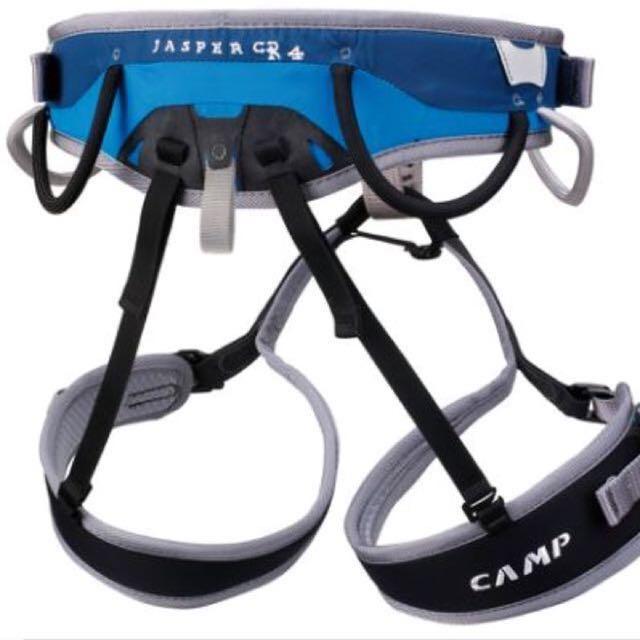 Jasper CR 4 Climbing Harness, Sports Equipment, Hiking & Camping on ...