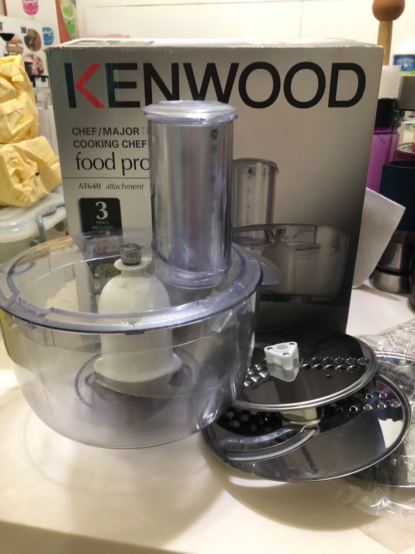 Kenwood food processor for chef/major mixer, TV & Home Appliances ...