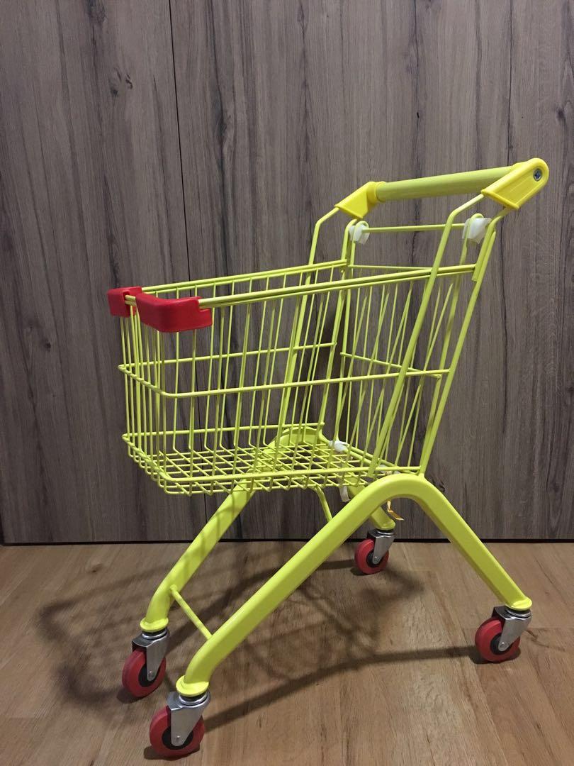 Kids children supermarket play trolley pushcart, Hobbies & Toys, Toys ...