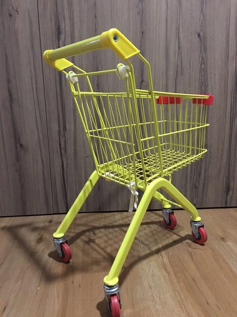 Kids children supermarket play trolley pushcart, Hobbies & Toys, Toys ...