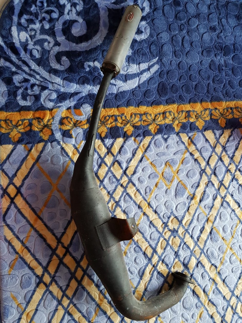 KR PDK exhaust pipe., Motorcycles, Motorcycle Accessories on Carousell