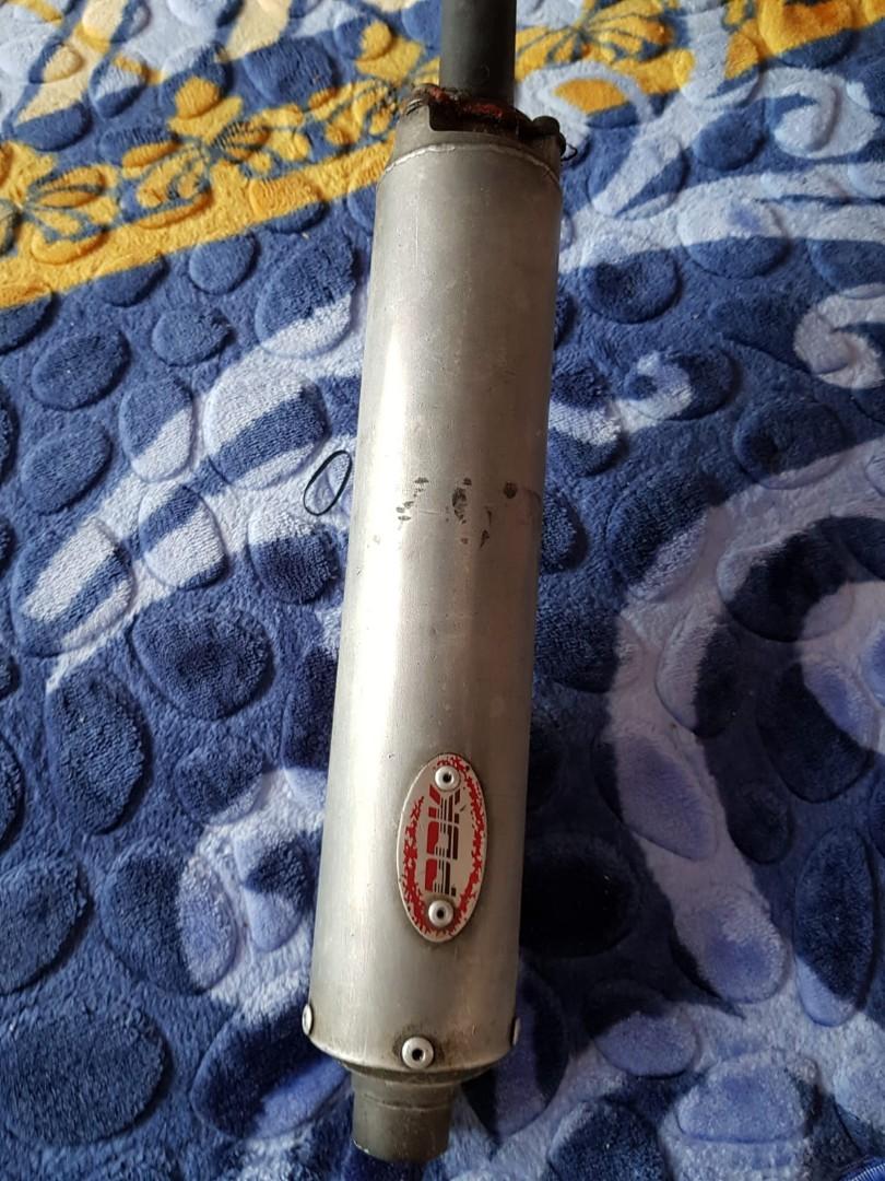 KR PDK exhaust pipe., Motorcycles, Motorcycle Accessories on Carousell