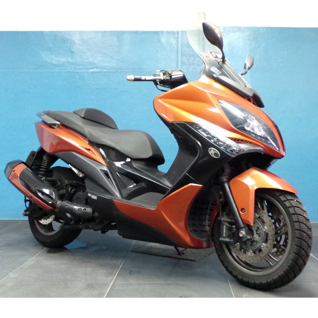 KYMCO XCITING 400I - CARAMEL BROWN, Motorcycles, Motorcycles for Sale ...
