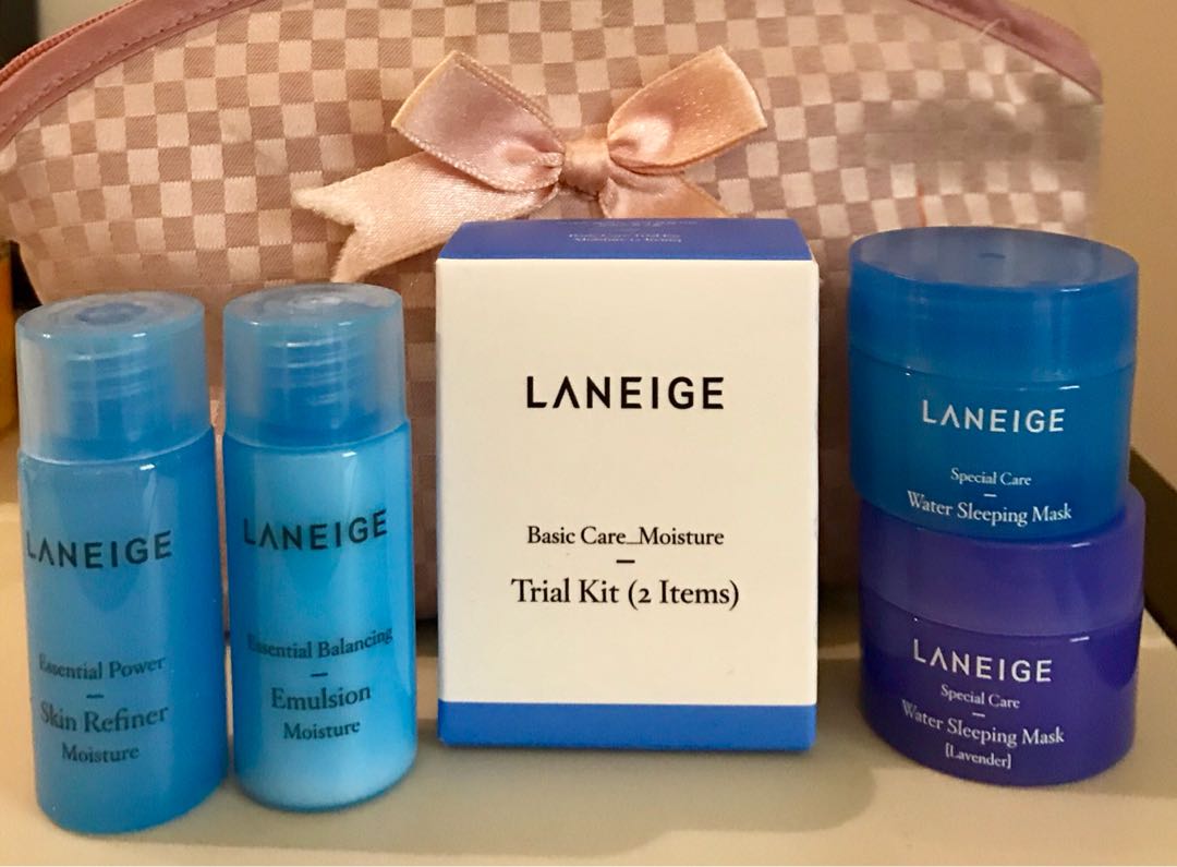 Laneige Trial Kit, Beauty & Personal Care, Face, Face Care on Carousell