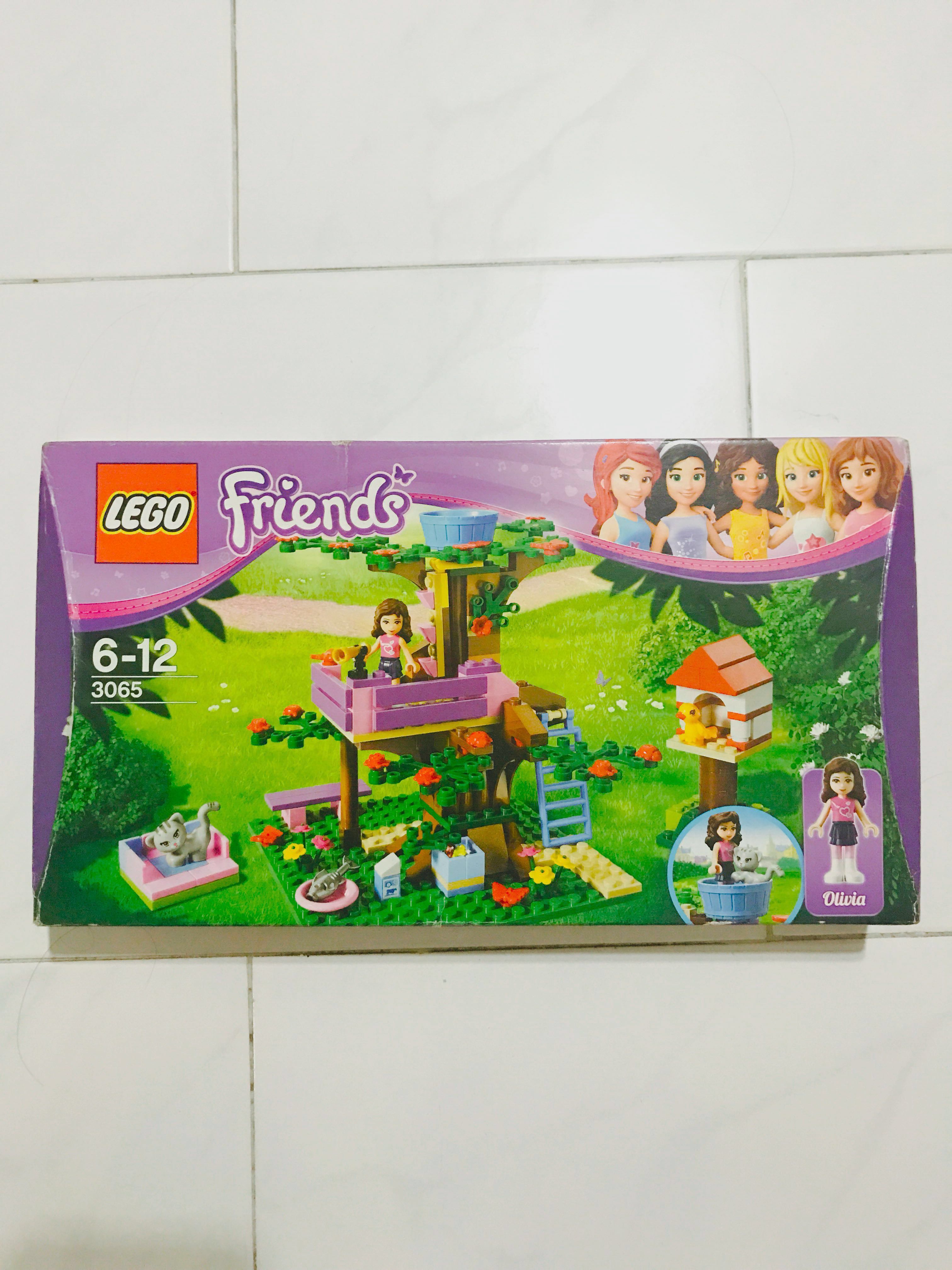 LEGO Friends Olivia’s Tree House 3065, Hobbies & Toys, Toys & Games on ...