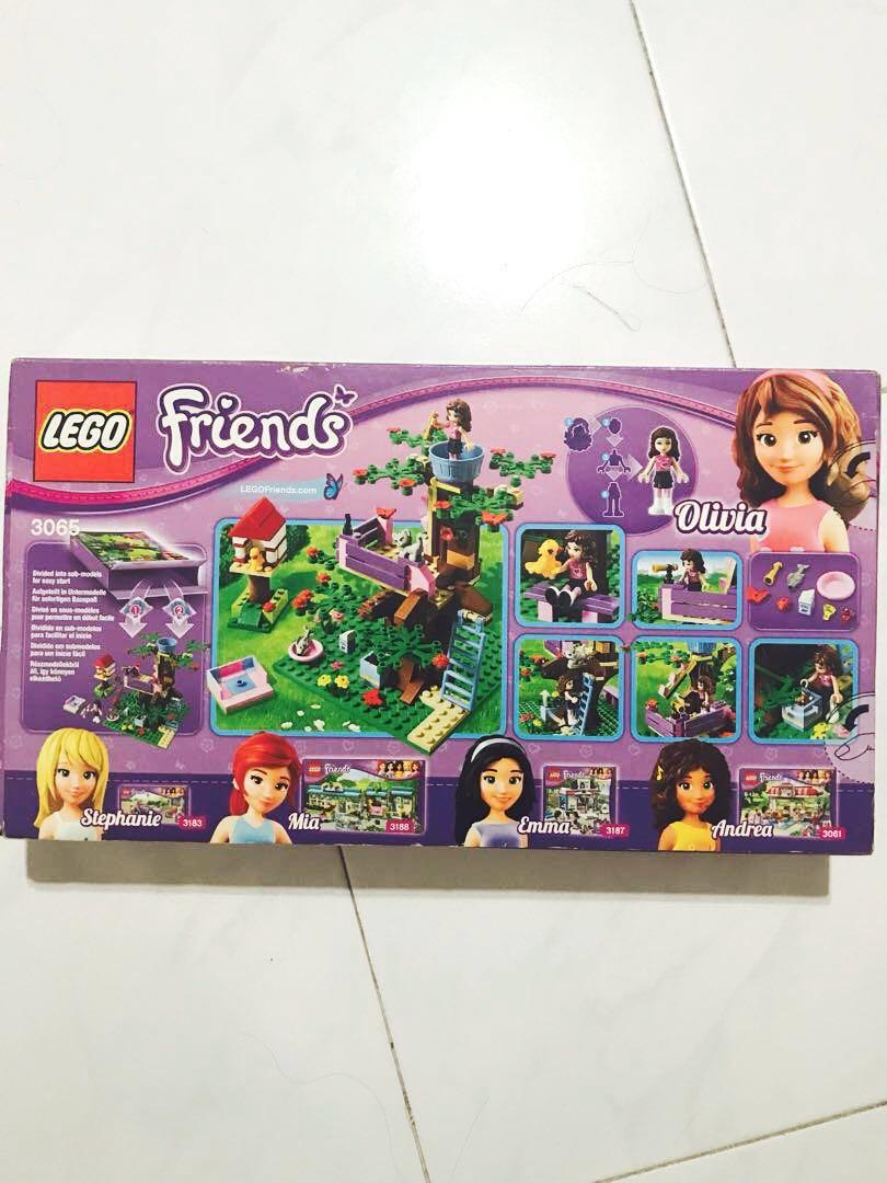LEGO Friends Olivia’s Tree House 3065, Hobbies & Toys, Toys & Games on ...