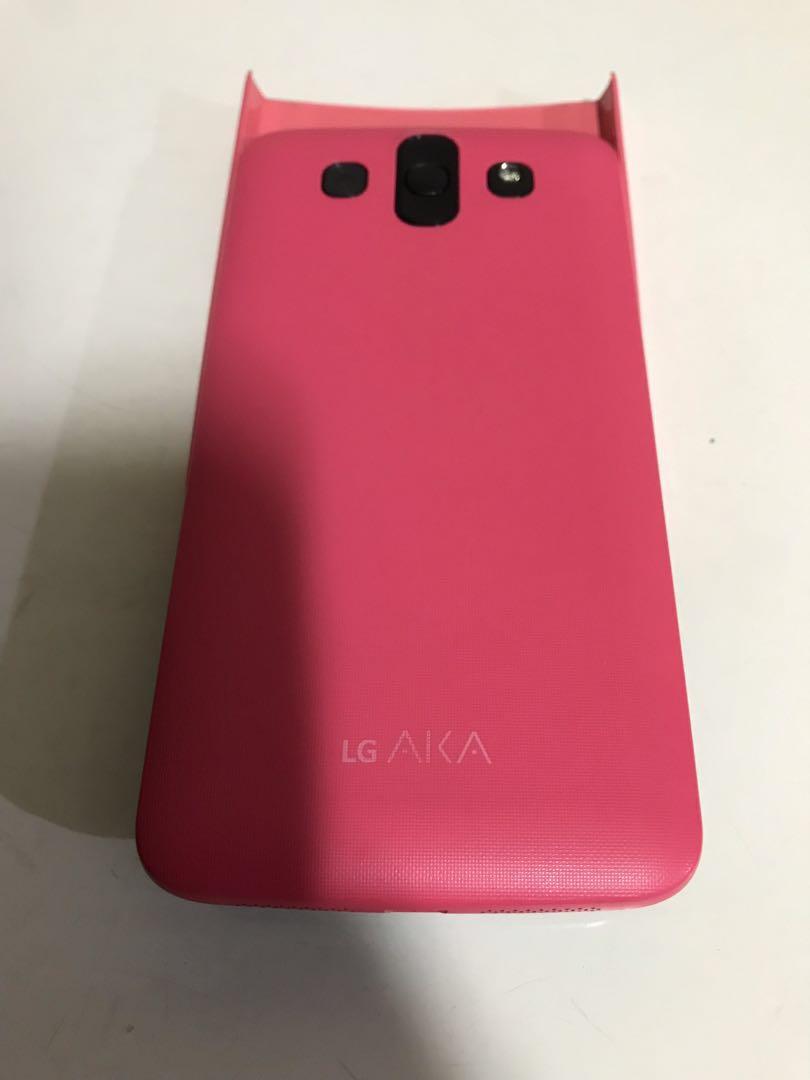 LG AKA phone (Pink), Mobile Phones & Gadgets, Mobile Phones, Android ...
