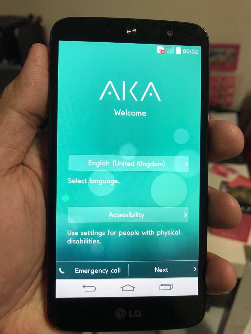 LG AKA phone (Pink), Mobile Phones & Gadgets, Mobile Phones, Android ...