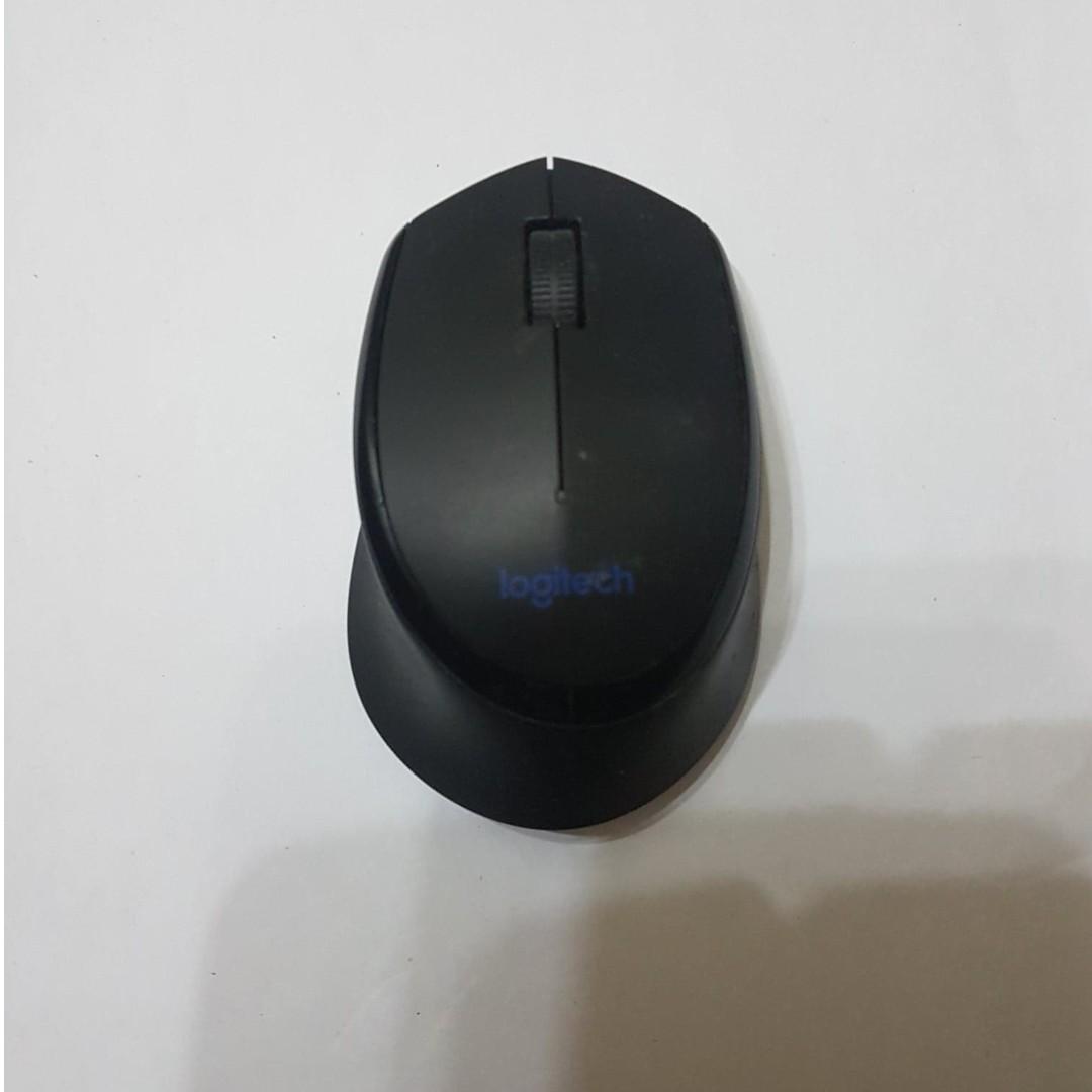 Logitech K345 Wireless Keyboard & Mouse, Computers & Tech, Parts ...