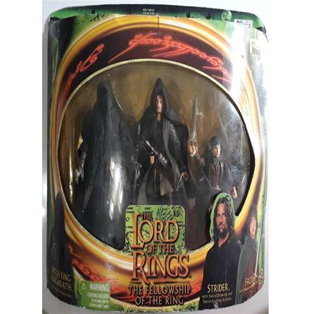 Lord of the Rings Witchking Ringwraith Strider and Frodo, Hobbies ...