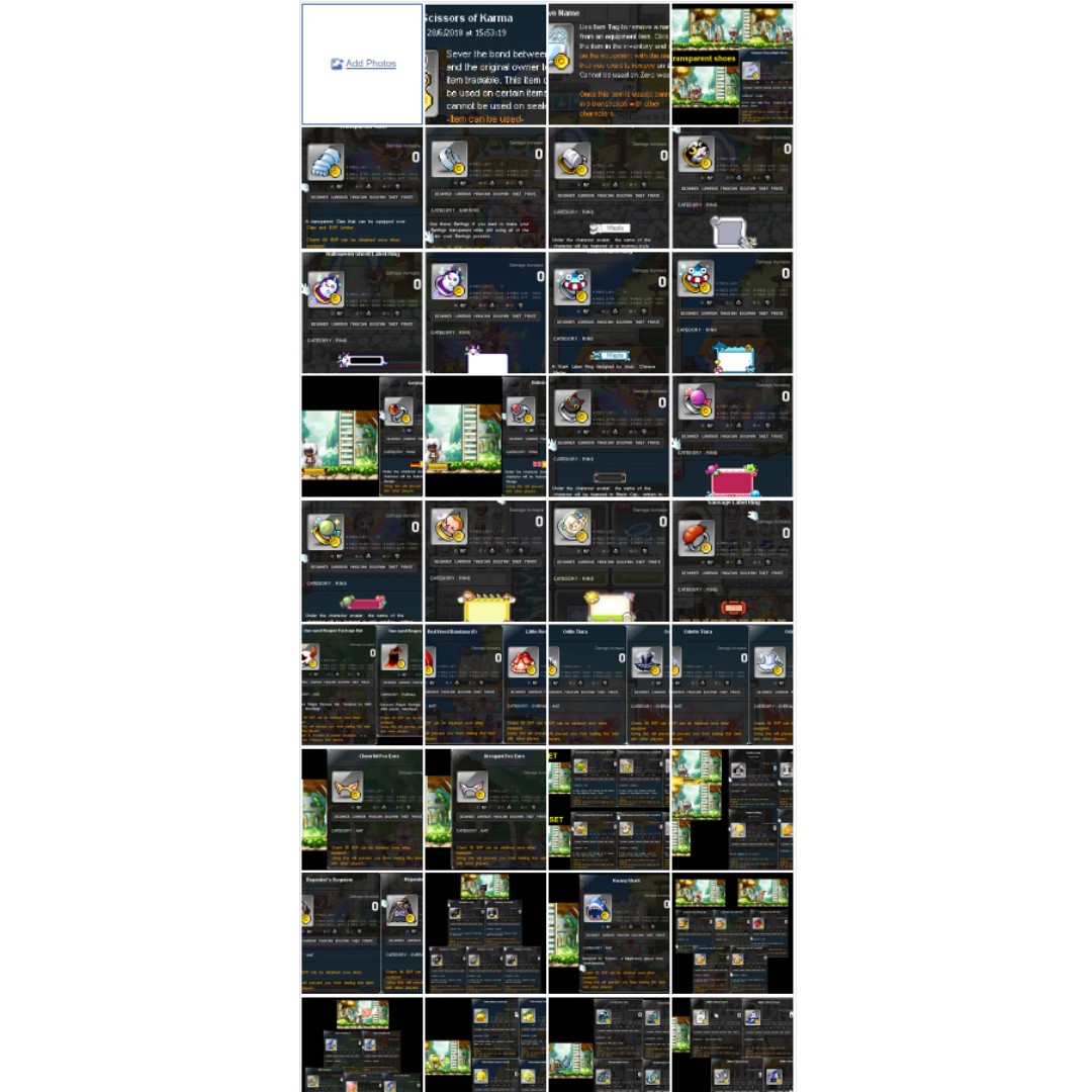 MapleSEA Cash Items (Aquila), Link In Description, Video Gaming, Gaming ...