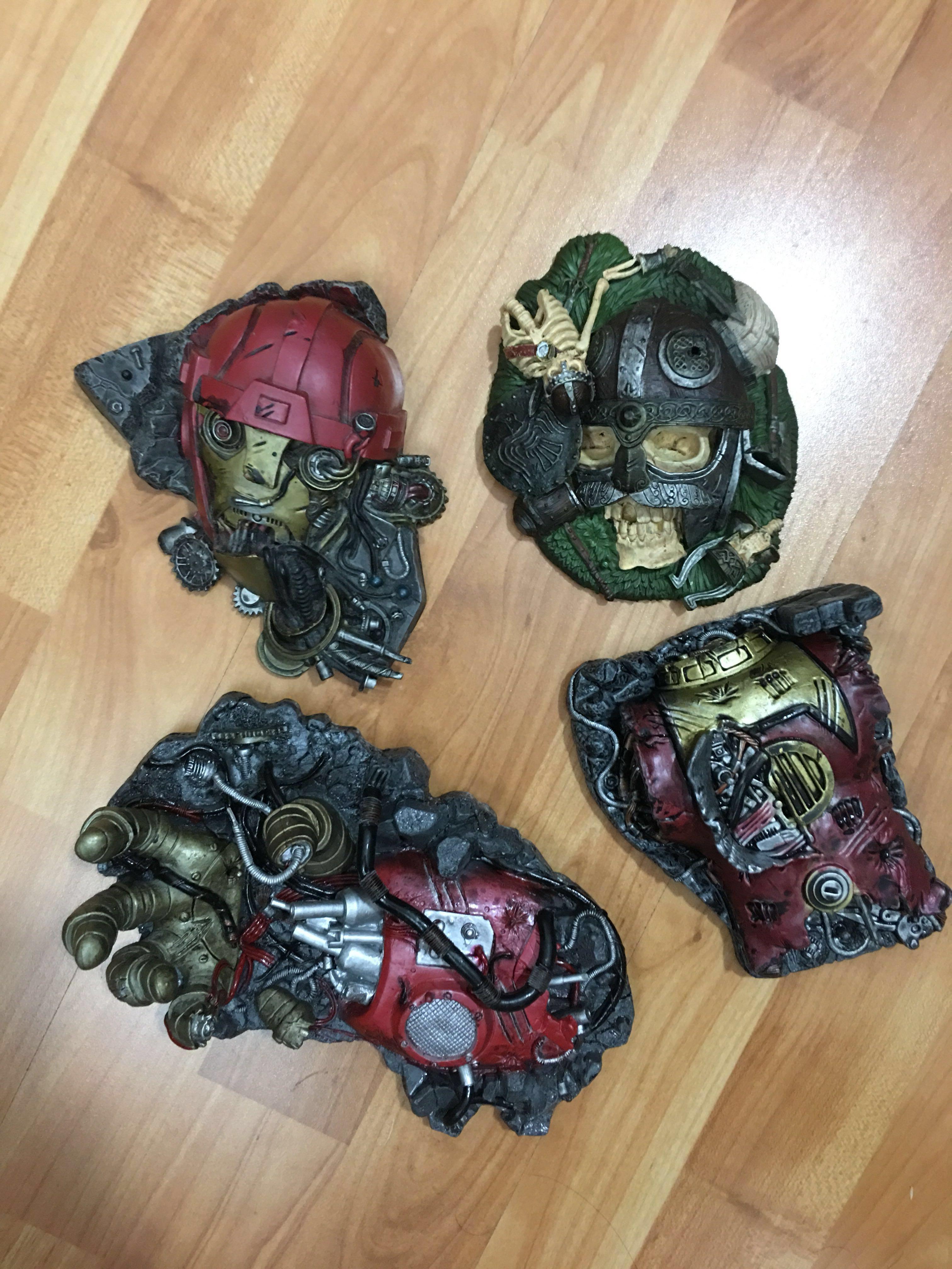 Marvel Legends Diorama Bases, Hobbies & Toys, Toys & Games on Carousell