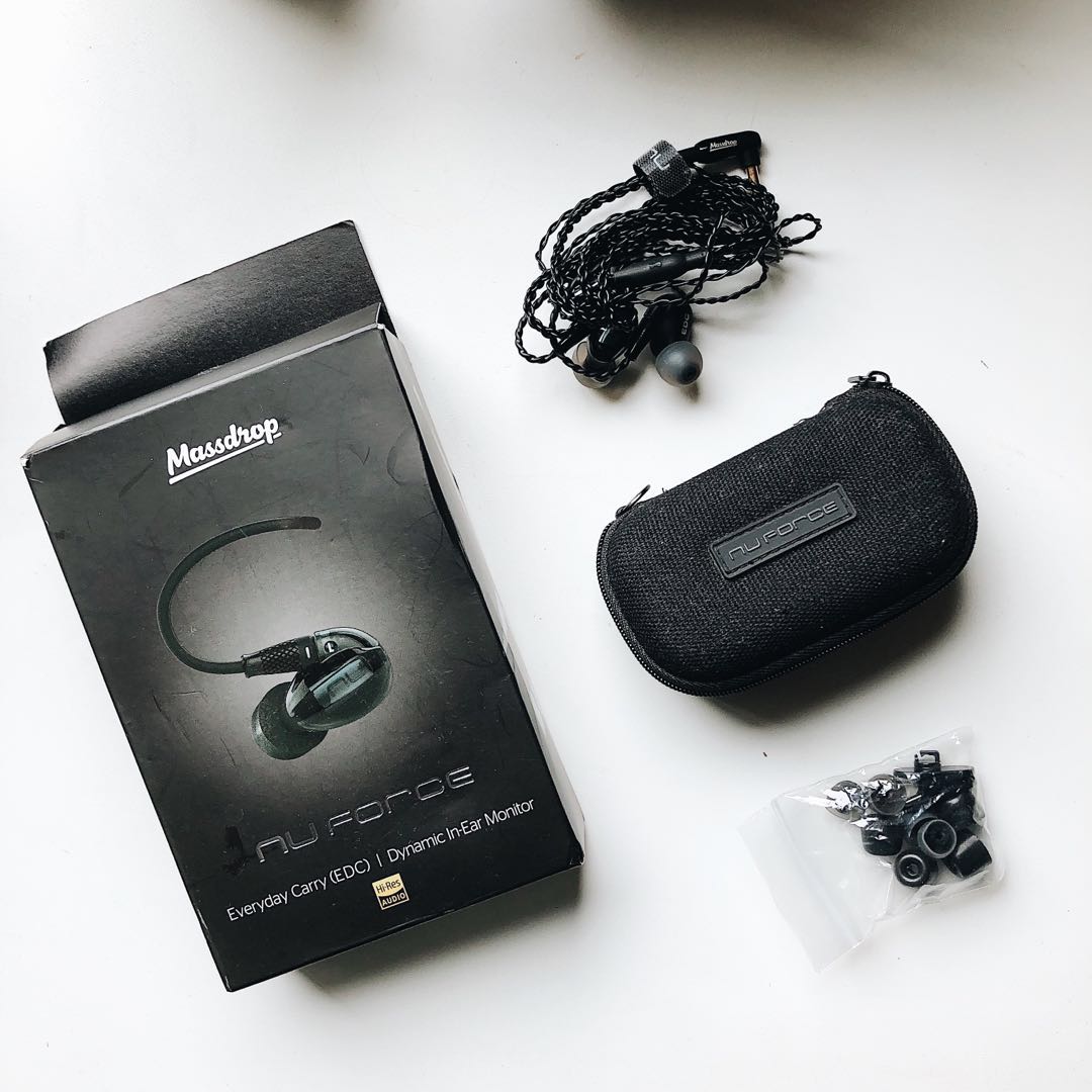Massdrop x NuForce EDC In-Ear Monitors, Audio, Headphones & Headsets on ...