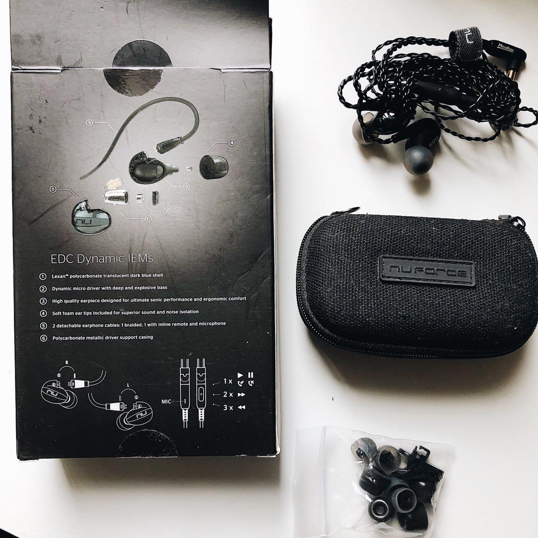 Massdrop x NuForce EDC In-Ear Monitors, Audio, Headphones & Headsets on ...