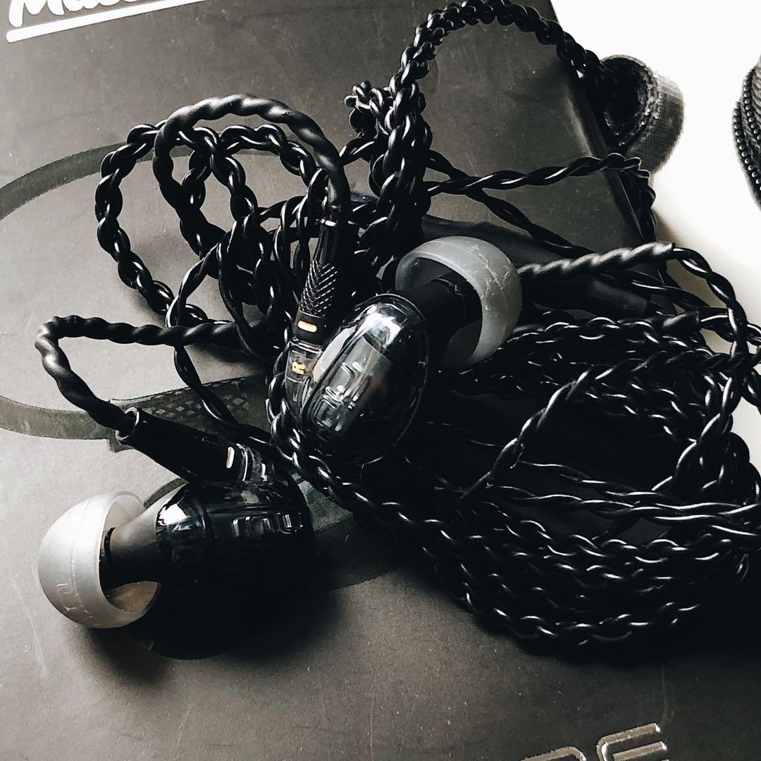 Massdrop x NuForce EDC In-Ear Monitors, Audio, Headphones & Headsets on ...