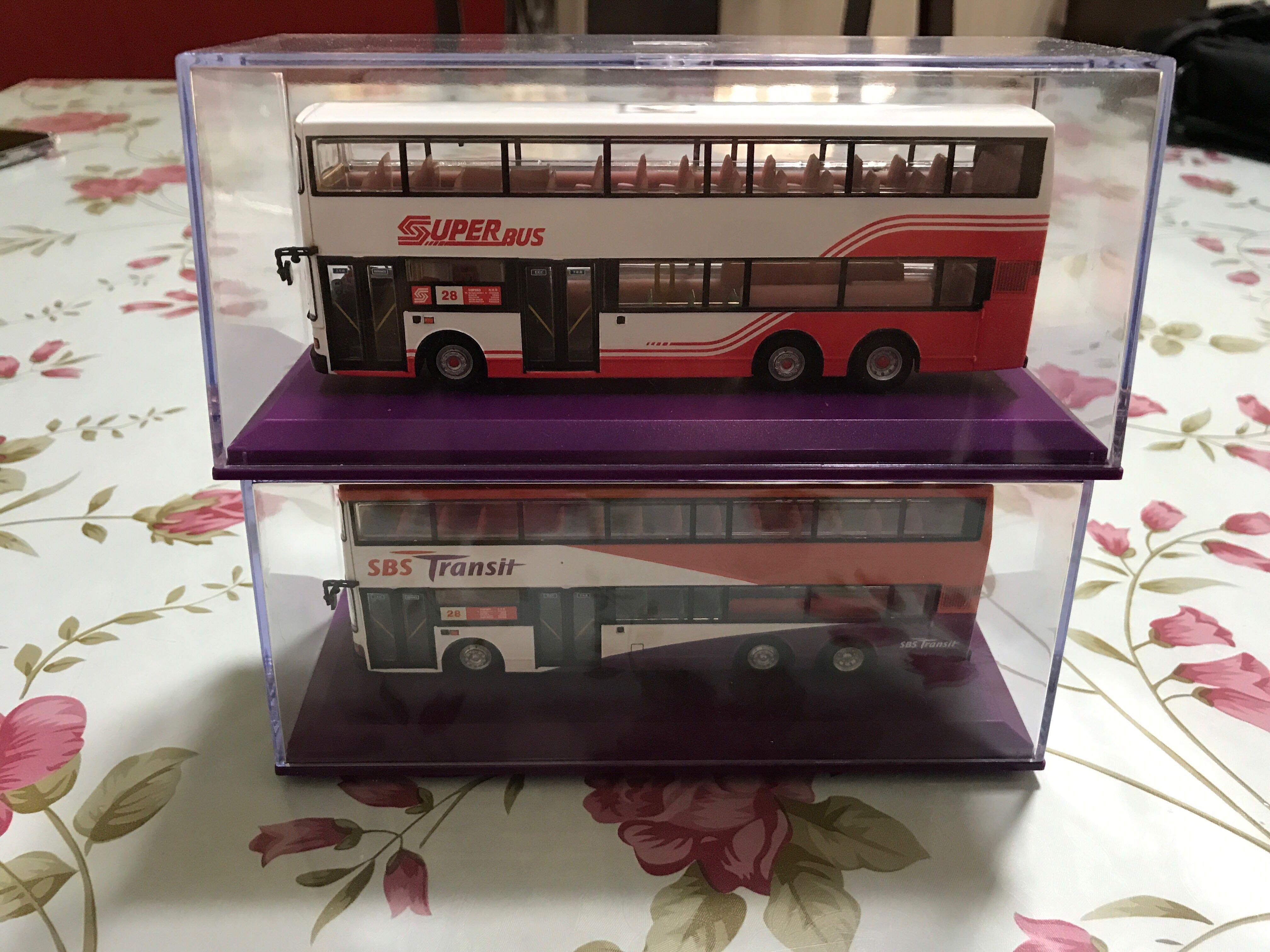 Masterpiece collectibles SBS Bus, Hobbies & Toys, Toys & Games on Carousell