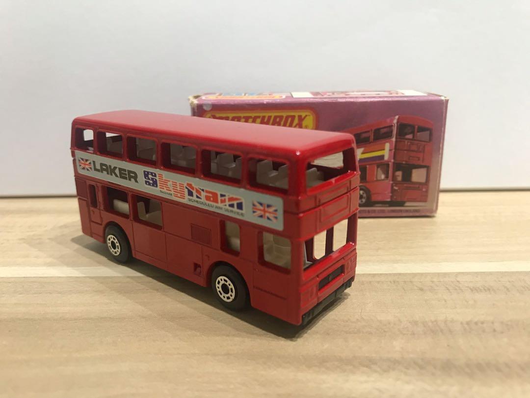 Matchbox 17 London Bus Laker, Hobbies & Toys, Toys & Games on Carousell