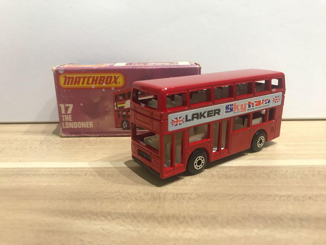 Matchbox 17 London Bus Laker, Hobbies & Toys, Toys & Games on Carousell