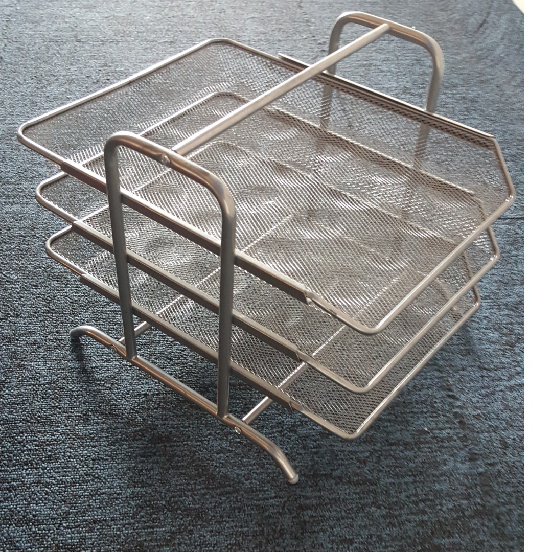 Metal file rack / file holder, Furniture & Home Living, Furniture ...