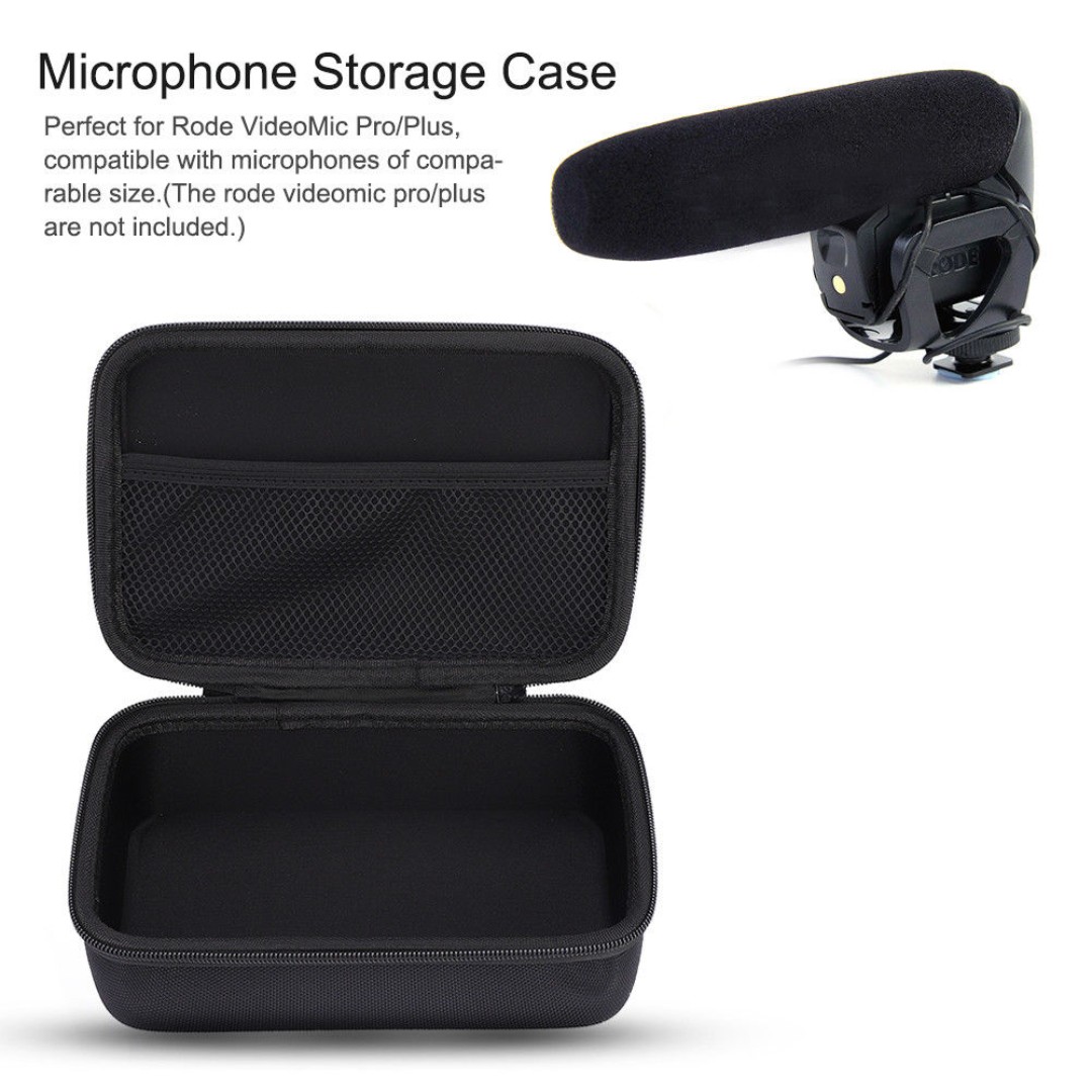 Microphone Casing For Rode Video Mic Micro /Pro/Pro Plus, Photography ...