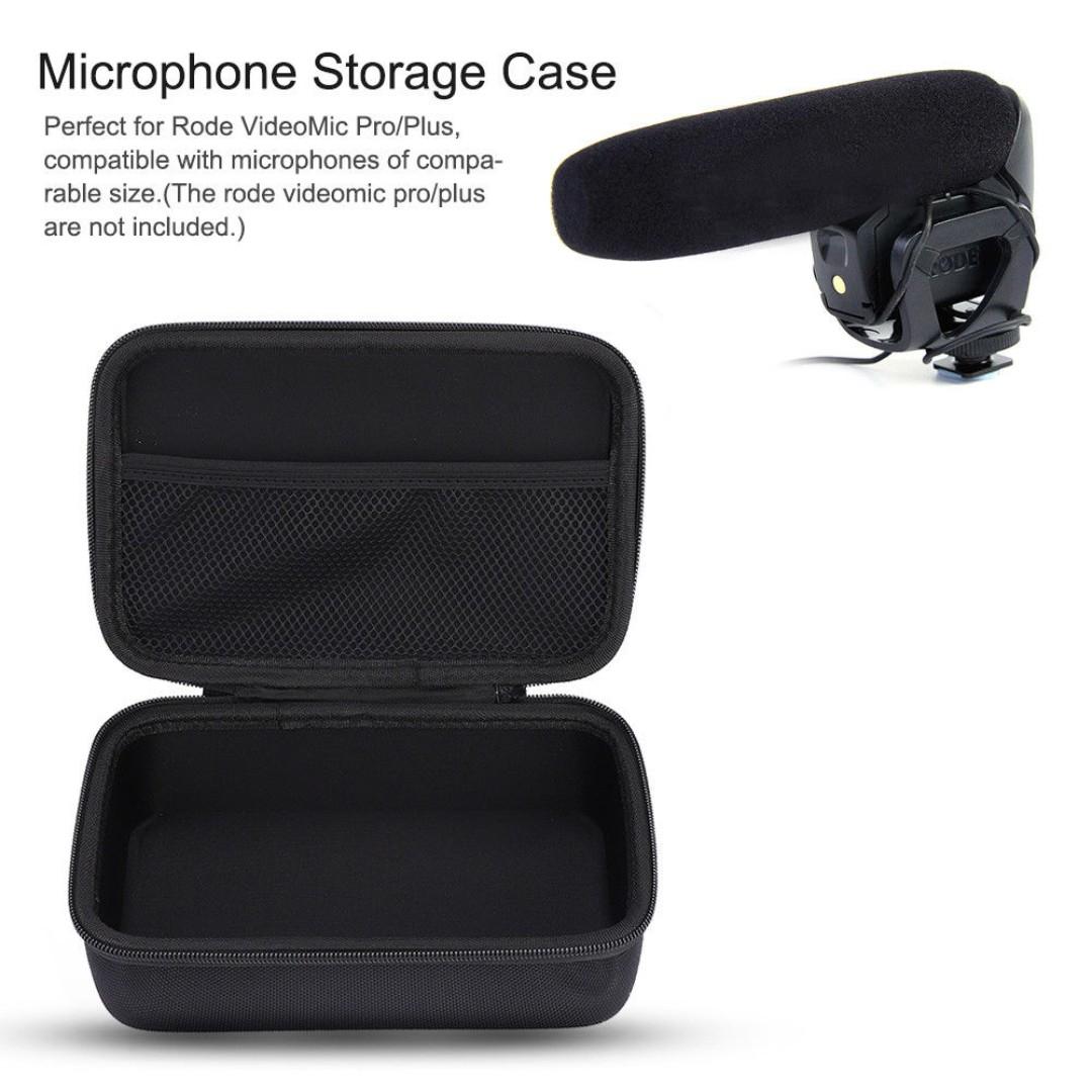 Microphone Casing For Rode Video Mic Micro /Pro/Pro Plus, Photography ...