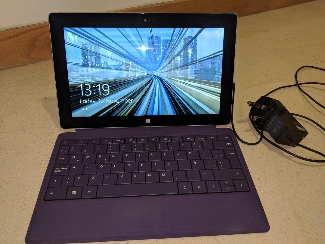 Microsoft Surface RT + keyboard 100SGD, Computers & Tech, Laptops ...