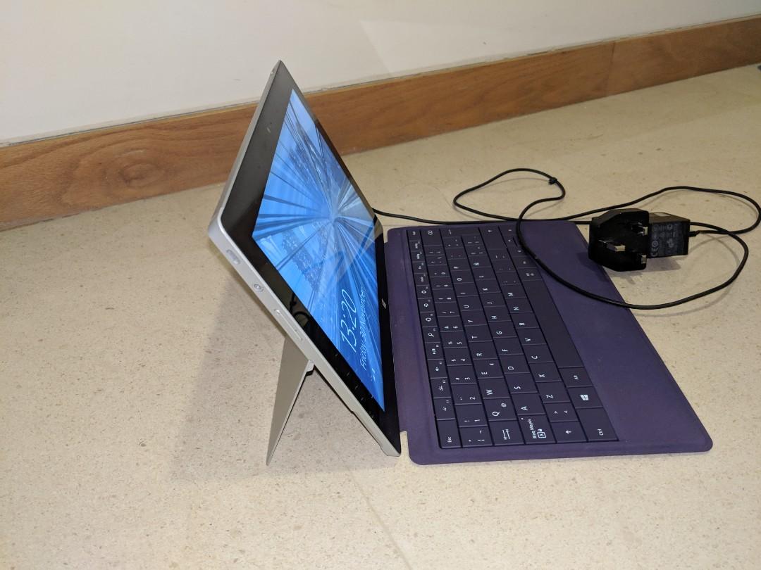 Microsoft Surface RT + keyboard 100SGD, Computers & Tech, Laptops ...