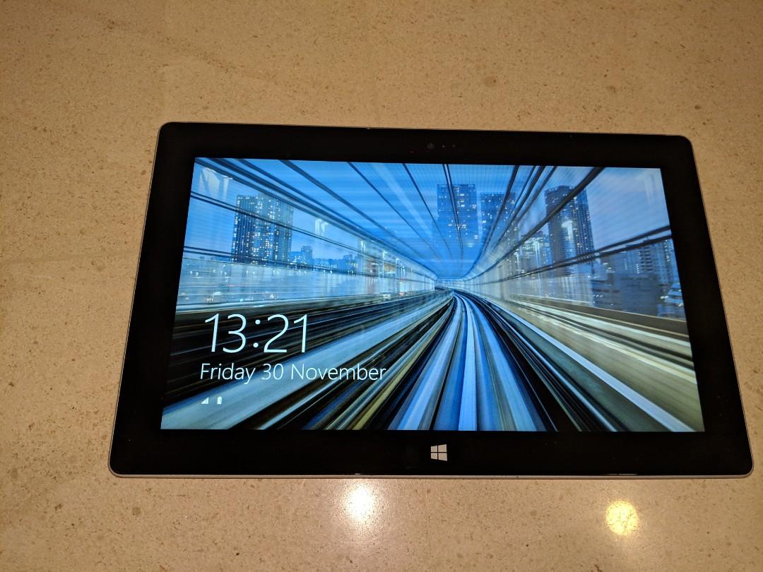 Microsoft Surface RT + keyboard 100SGD, Computers & Tech, Laptops ...
