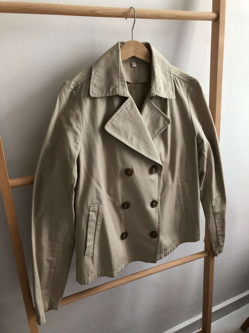 Muji Jacket, Women's Fashion, Coats, Jackets and Outerwear on Carousell