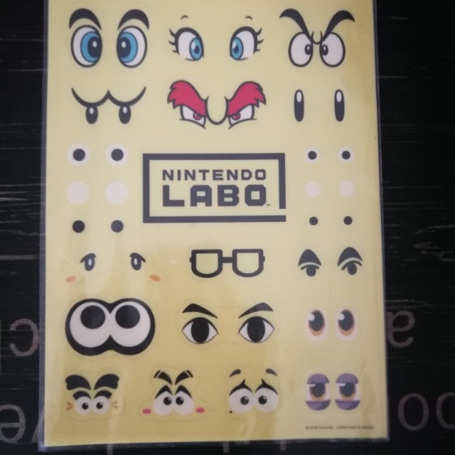 Nintendo Labo, Hobbies & Toys, Toys & Games on Carousell