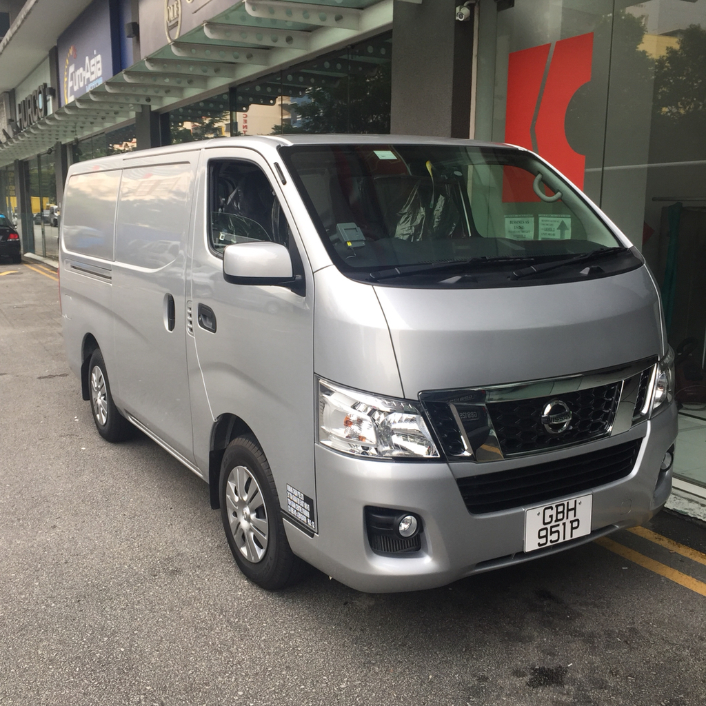 NISSAN NV350 PANEL VAN 2.5 5MT 5DR, Cars, Car Rental on Carousell