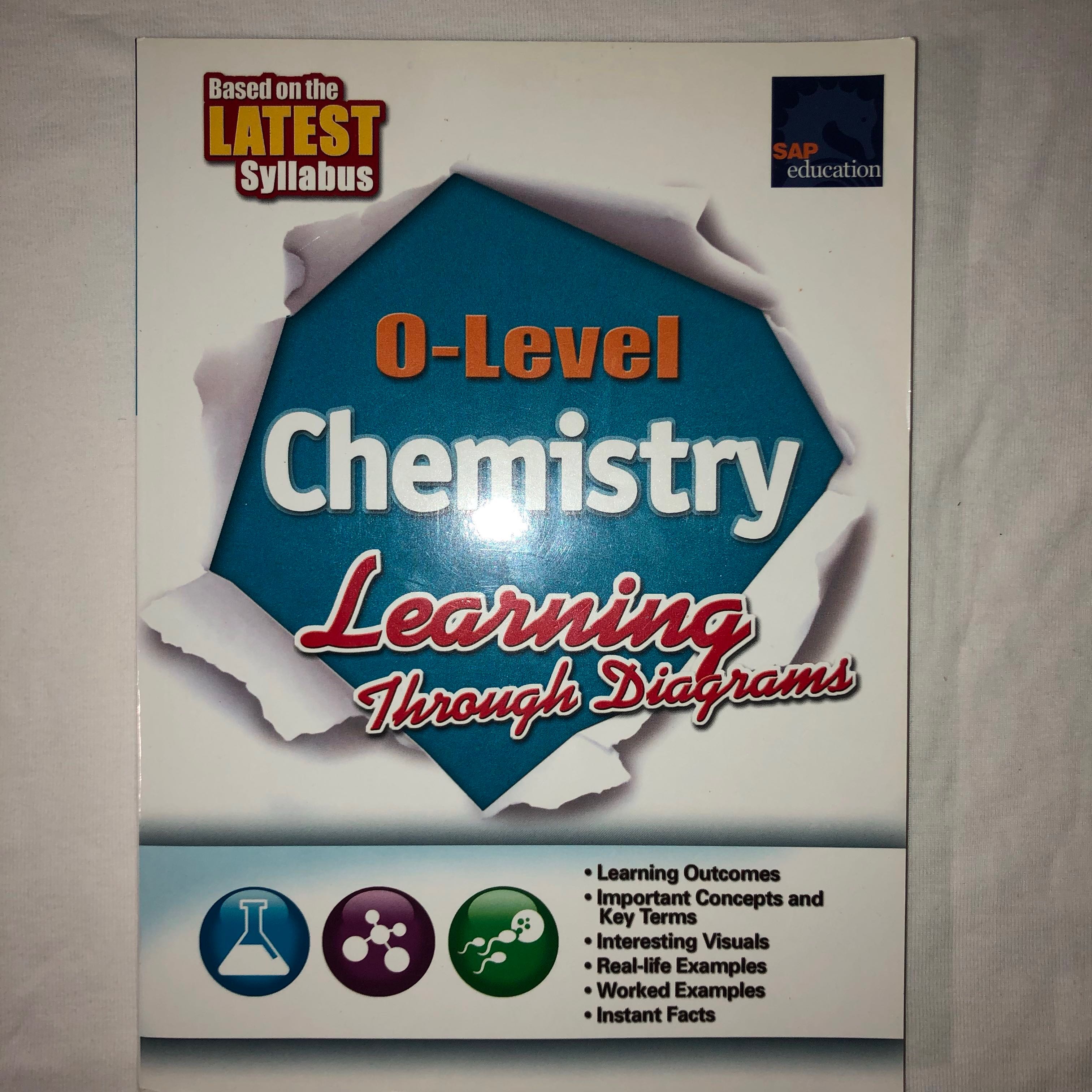 O Level Chemistry Learning Through Diagrams, Hobbies & Toys, Books ...