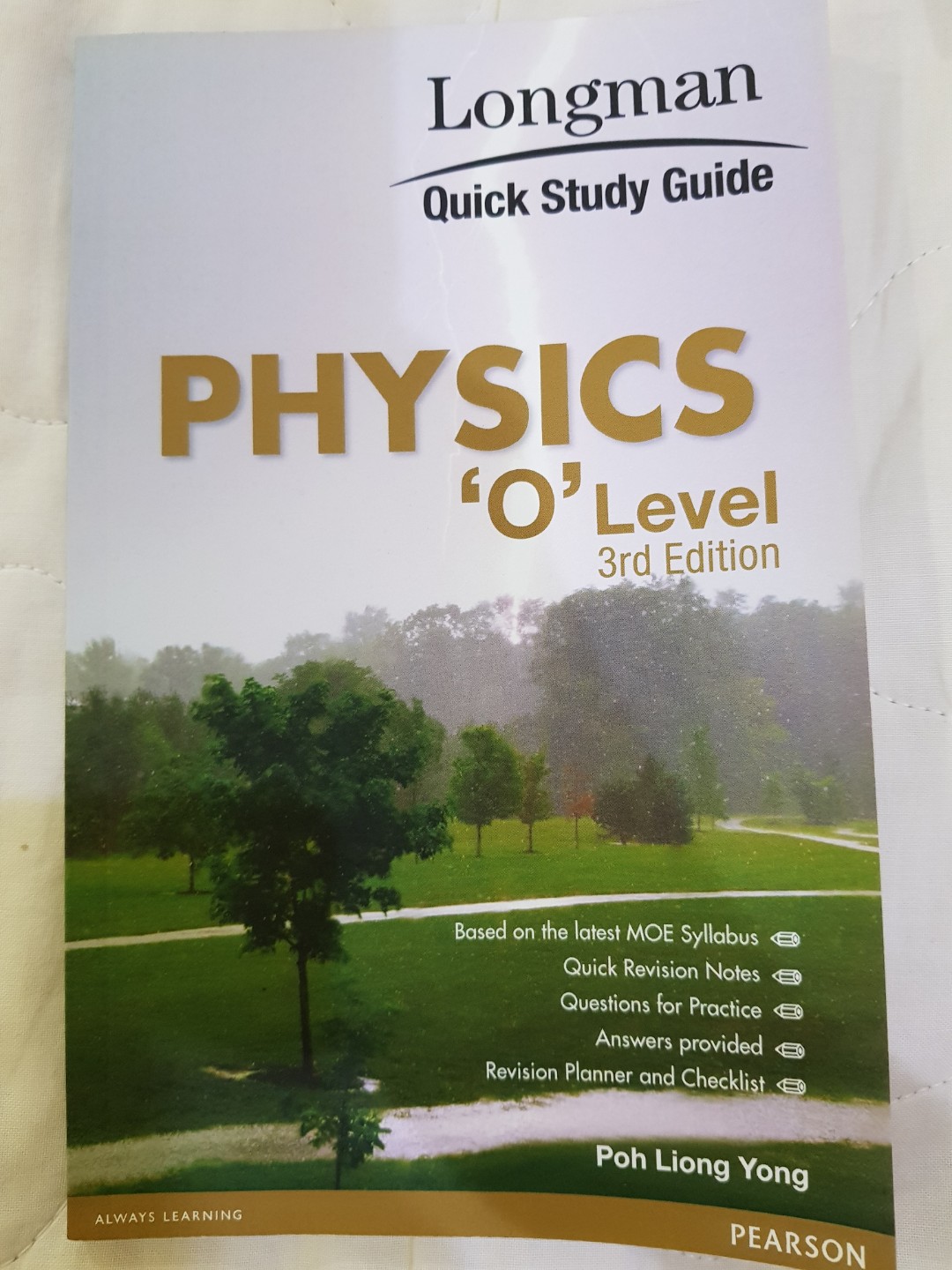 O'Level Longman Physics Guide, Hobbies & Toys, Books & Magazines ...