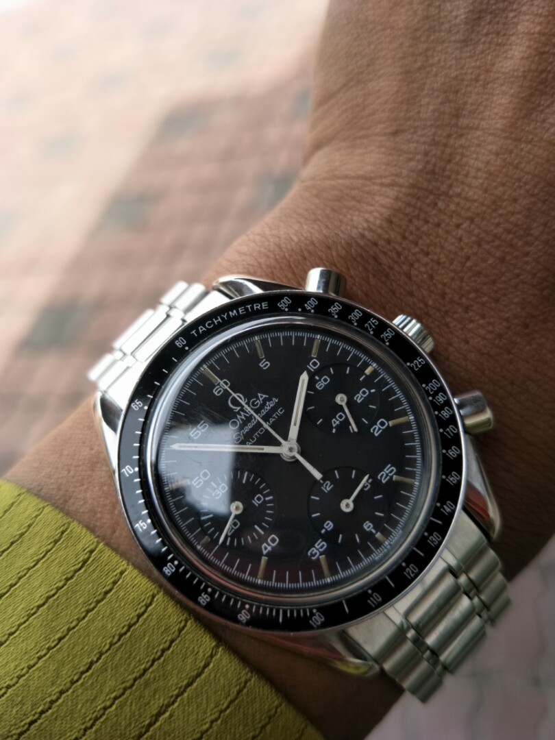 Omega speedtimer, Men's Fashion, Watches & Accessories, Watches on ...