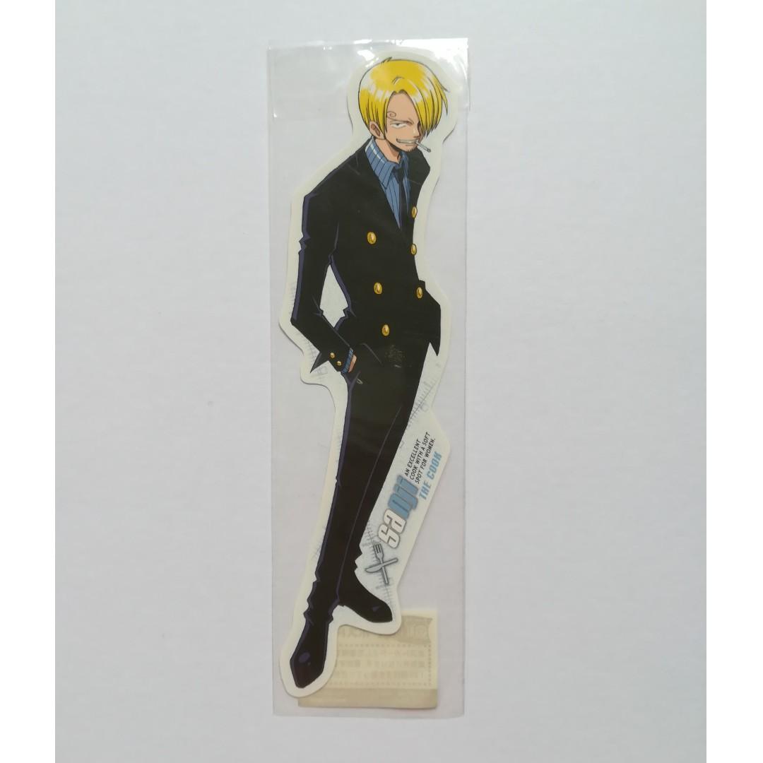 One Piece - Sanji - Die-cut Postcard, Hobbies & Toys, Collectibles ...