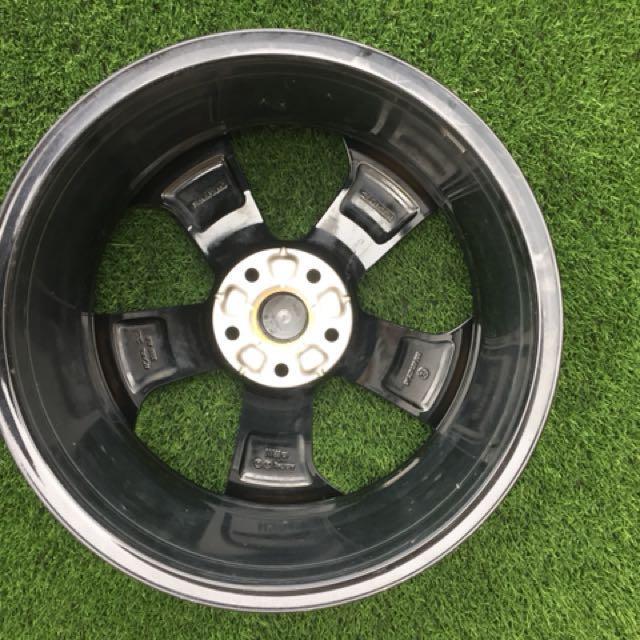 Original Golf GTI MK7 18 inch Austin Rim, Auto Accessories on Carousell