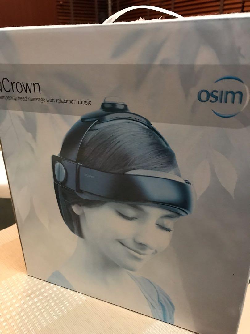 OSIM uCrown, Health & Nutrition, Massage Devices on Carousell