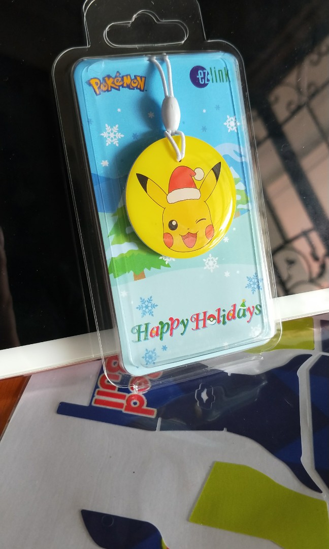 Pikachu Ez link Charm, Everything Else on Carousell