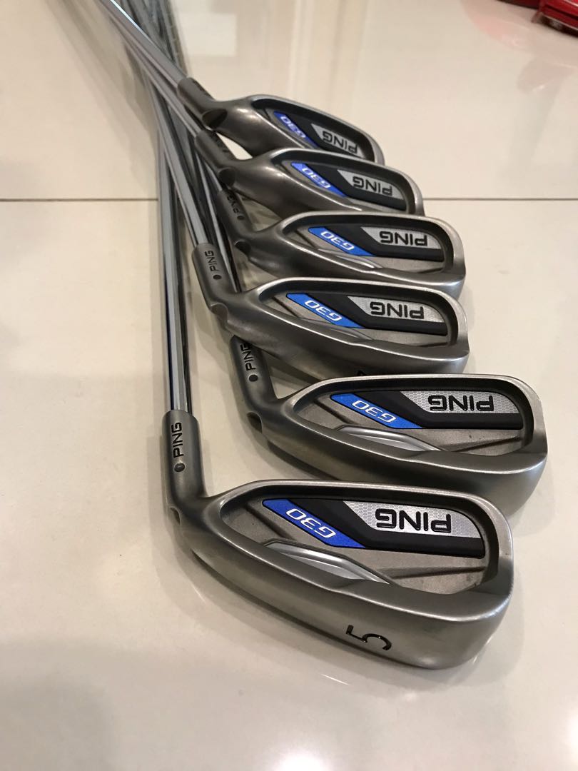 Ping G30 Iron Set, Sports Equipment, Sports & Games, Golf on Carousell