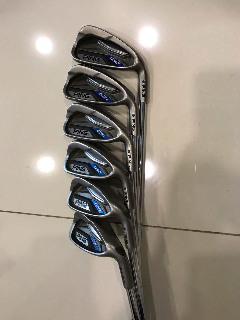 Ping G30 Iron Set, Sports Equipment, Sports & Games, Golf on Carousell