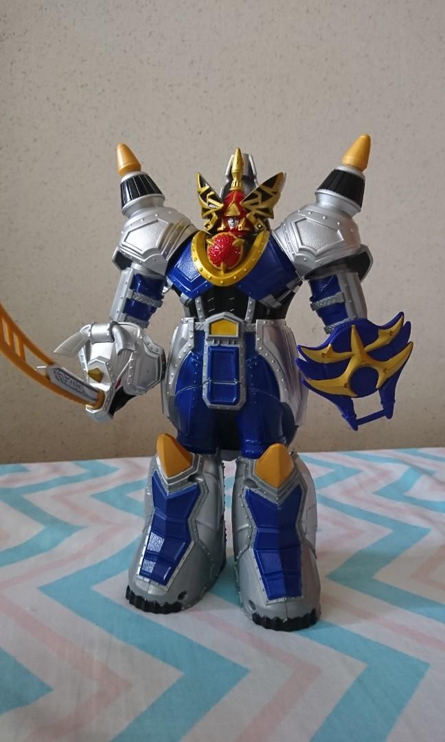 Power Ranger Jungle Fury Rhino Steel Megazord, Hobbies & Toys, Toys ...