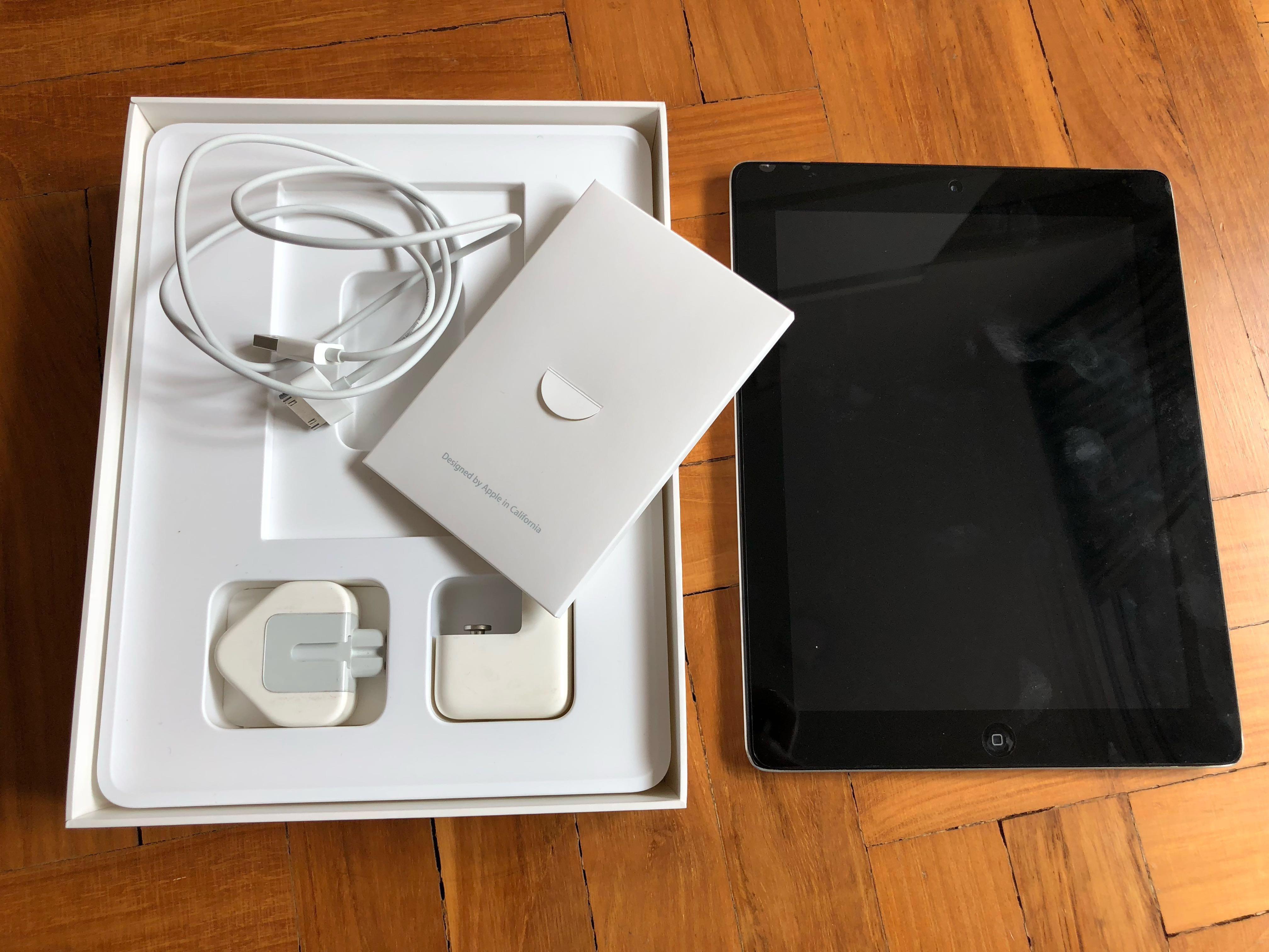 [Price reduced from $300] Ipad (3rd gen) 64GB wifi + 4G, Mobile Phones ...