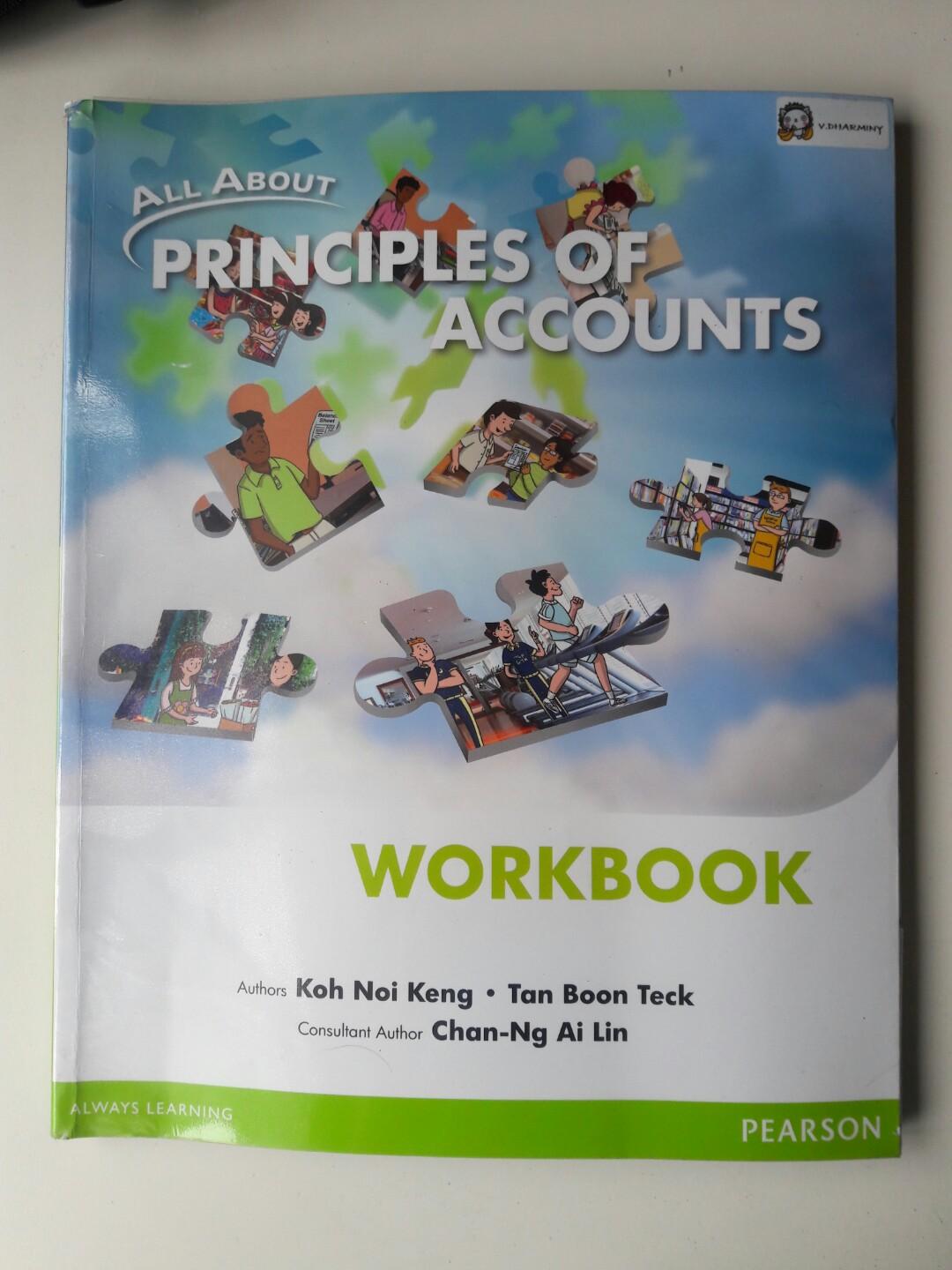 Principles of Accounts (POA) workbook, Hobbies & Toys, Books ...