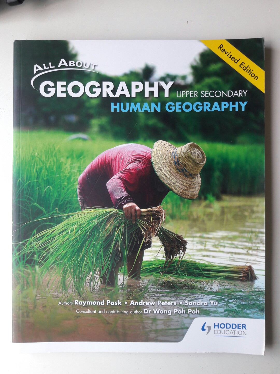 Pure geography textbook, Hobbies & Toys, Books & Magazines, Textbooks ...