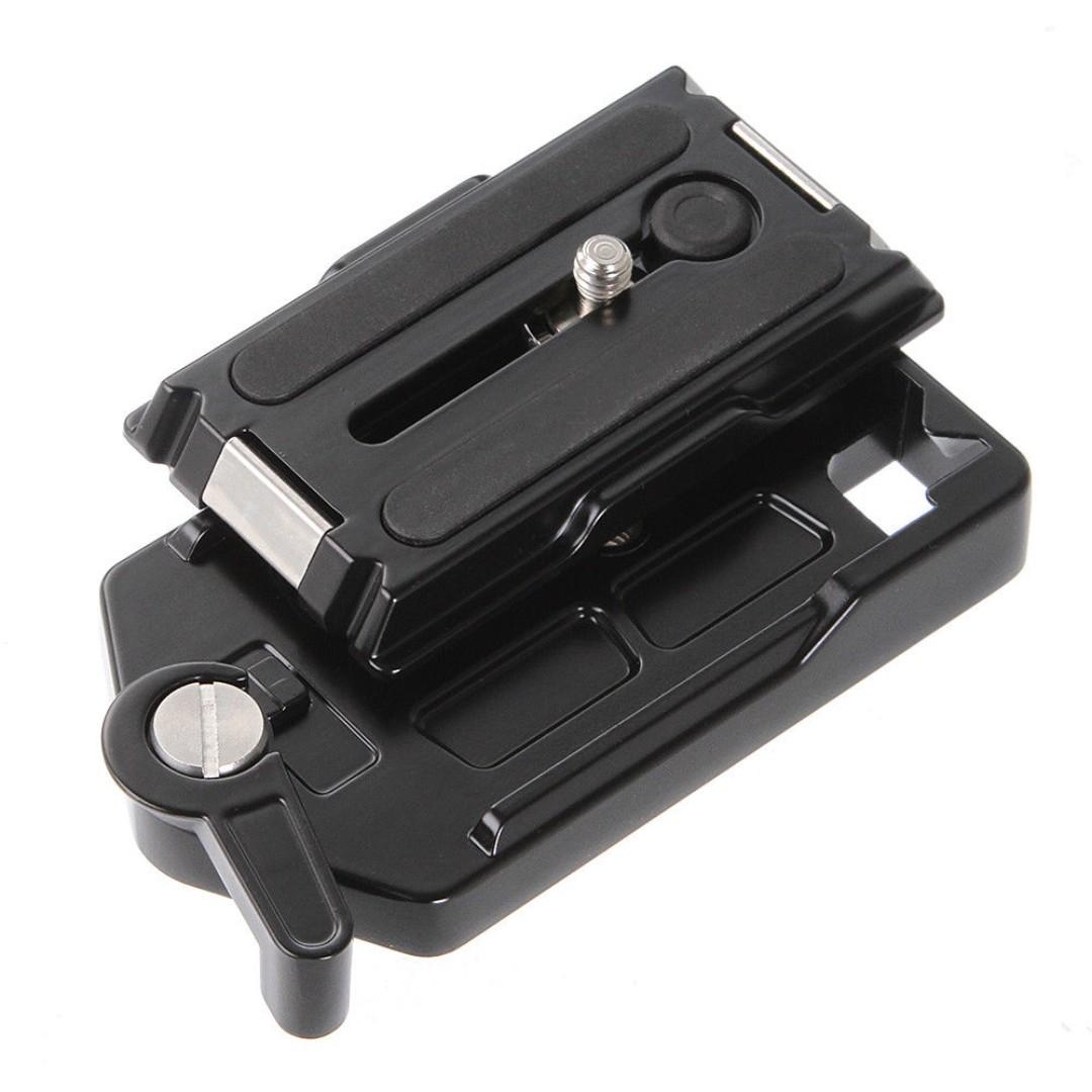 Quick Release Clamp Adapter with 1/4 Inch Sliding Mount Plate ...