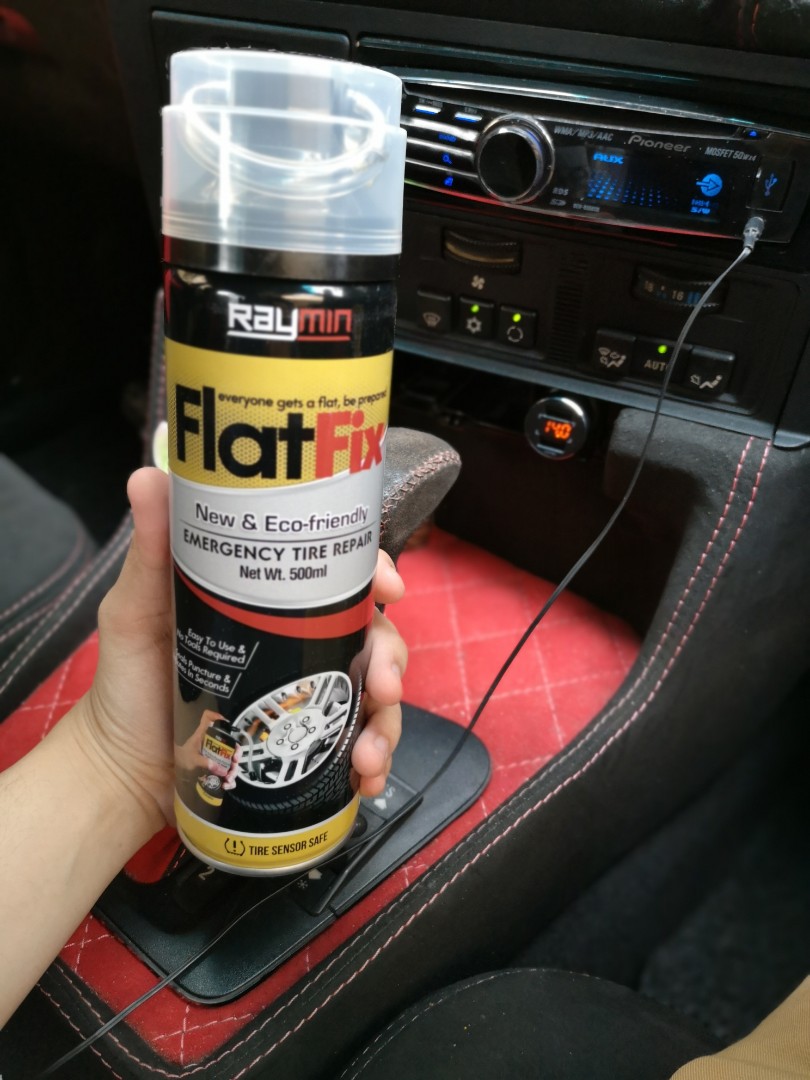 Raymin Flatfix, Auto Accessories on Carousell