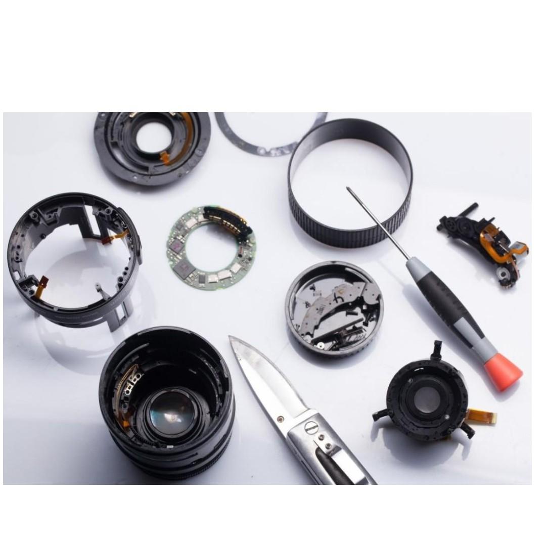 Repair Lens Canon 18-55MM autofocus /Lens error, Photography, Lens ...