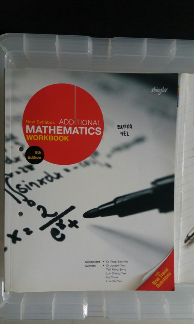 Sec.4 .mathematics / principal of accounts, Hobbies & Toys, Books ...