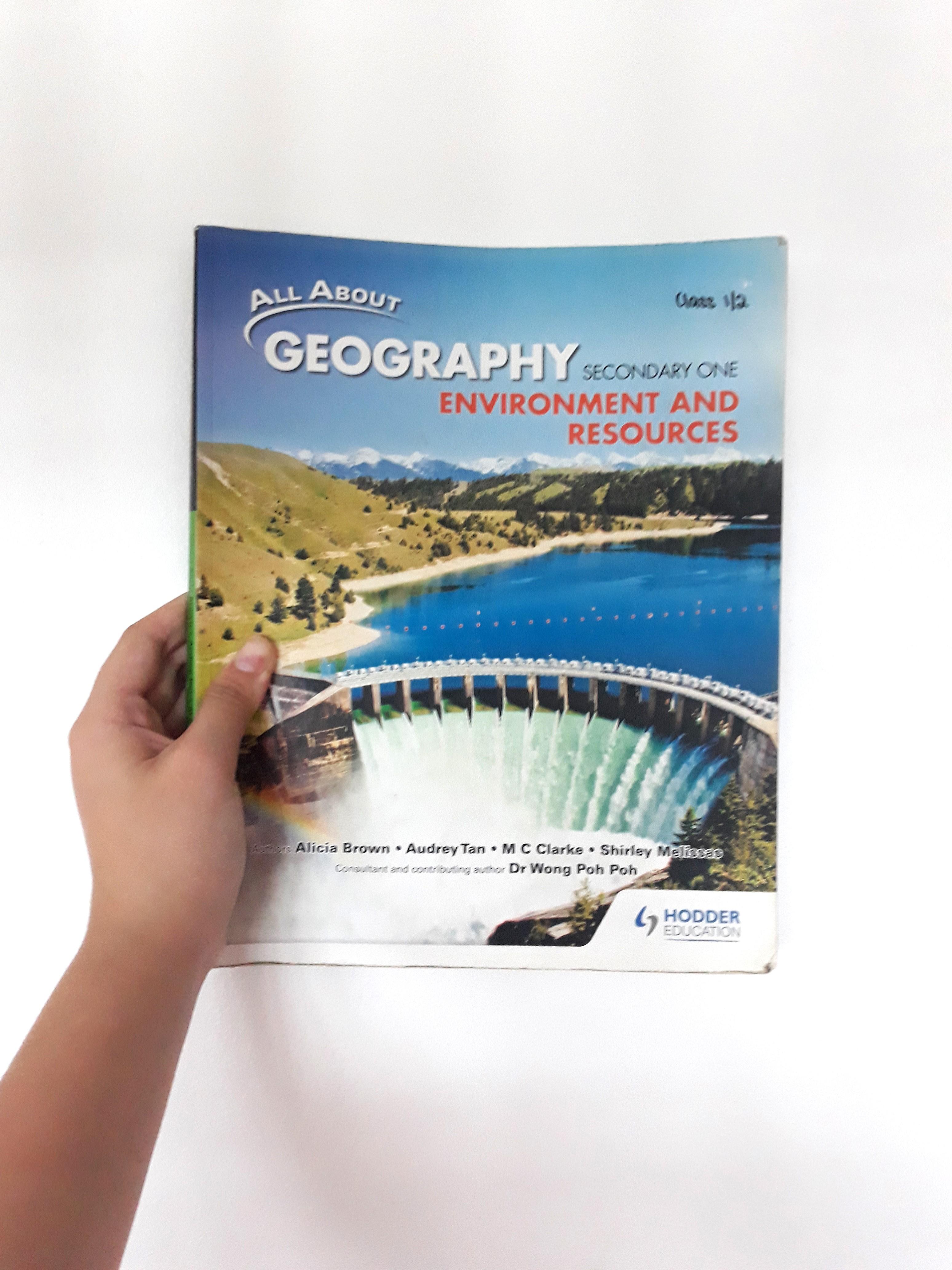 secondary 1 geography textbook, Hobbies & Toys, Books & Magazines ...