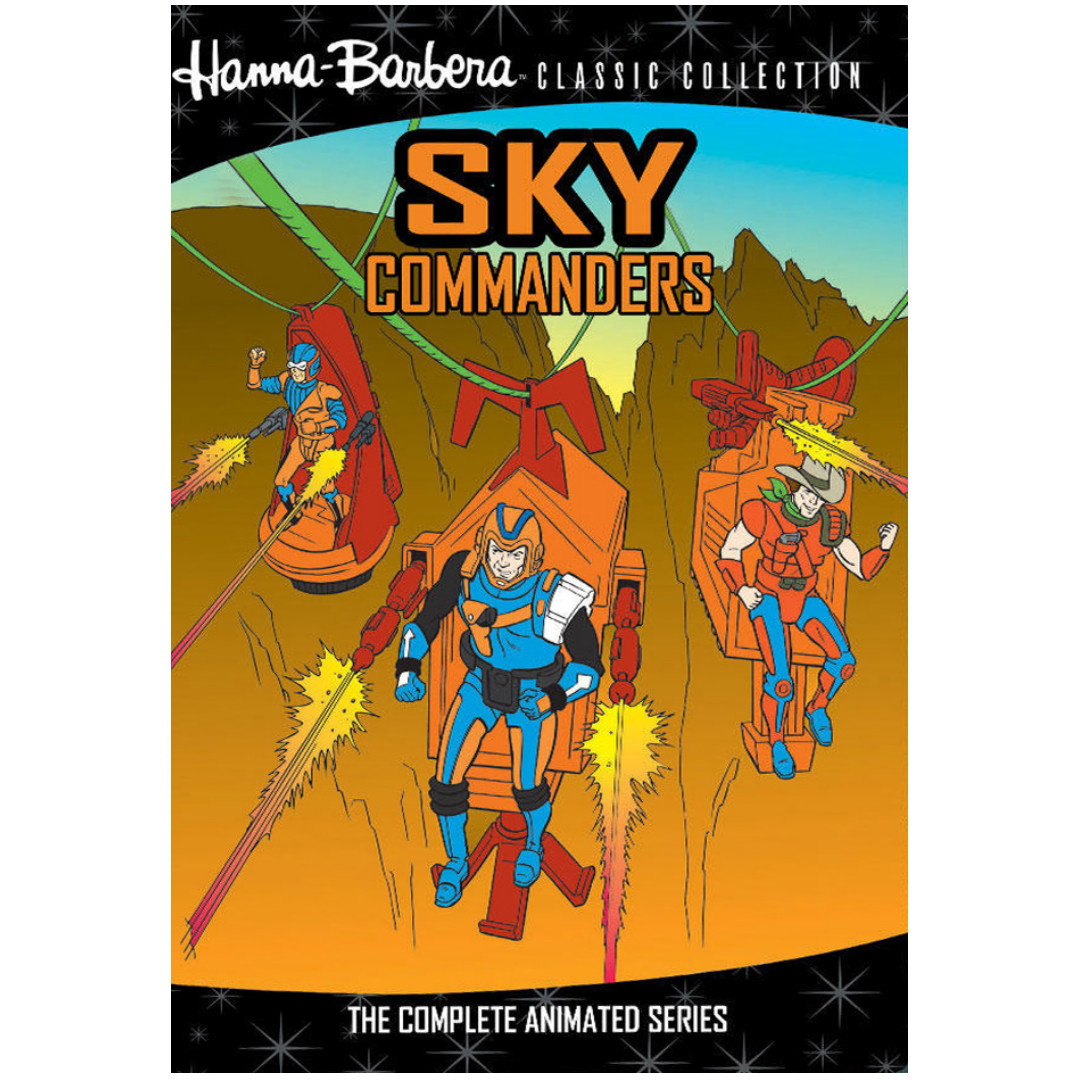 SKY COMMANDERS (1987) COMPLETE ANIMATED SERIES DVD, Hobbies & Toys ...